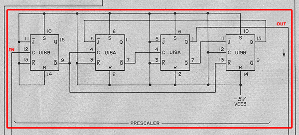 HP 5303A counter is missing unknown IC.... - Page 1