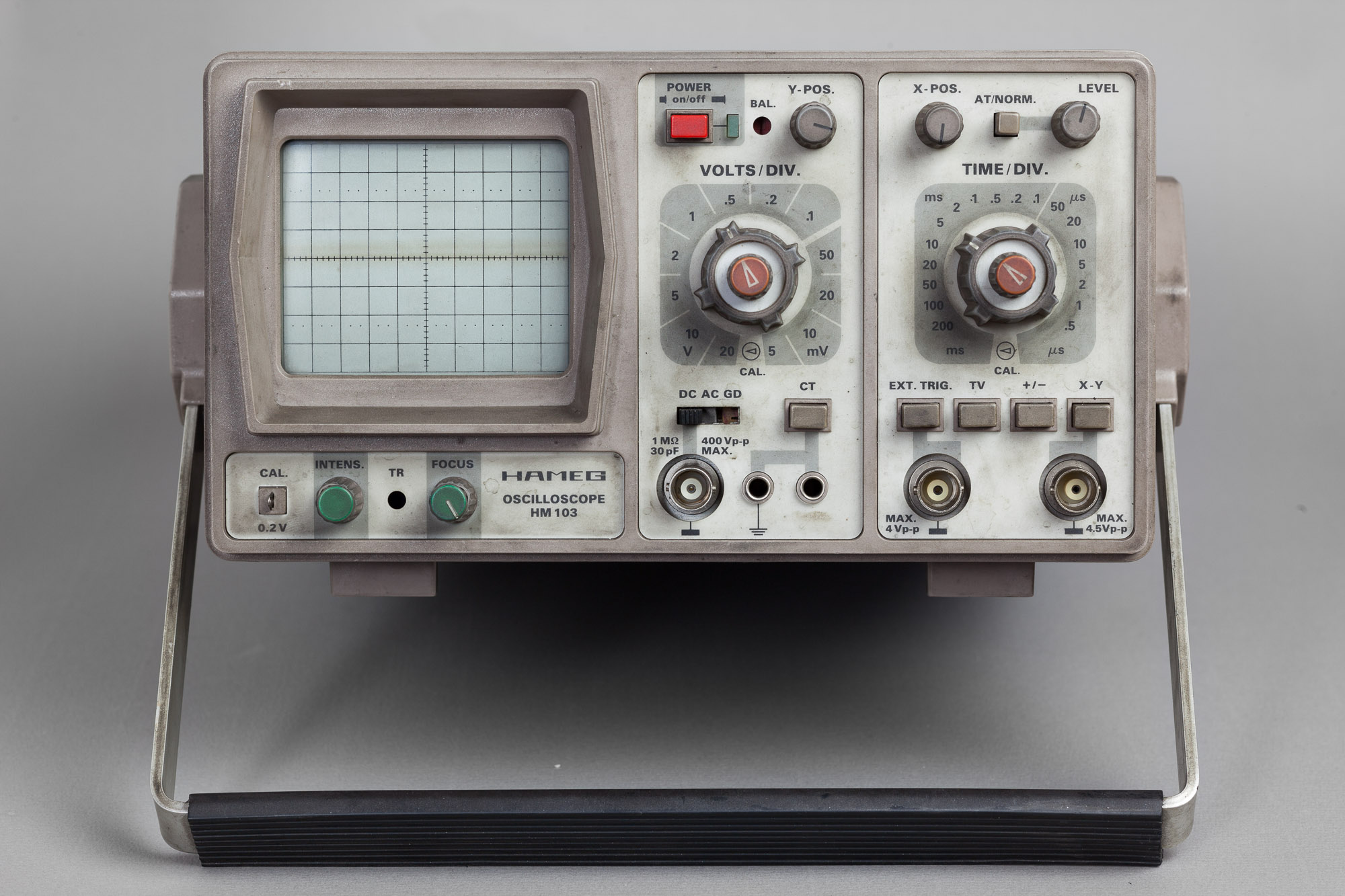 Hameg HM103-3 repair from hell - Forum - Circuits Online