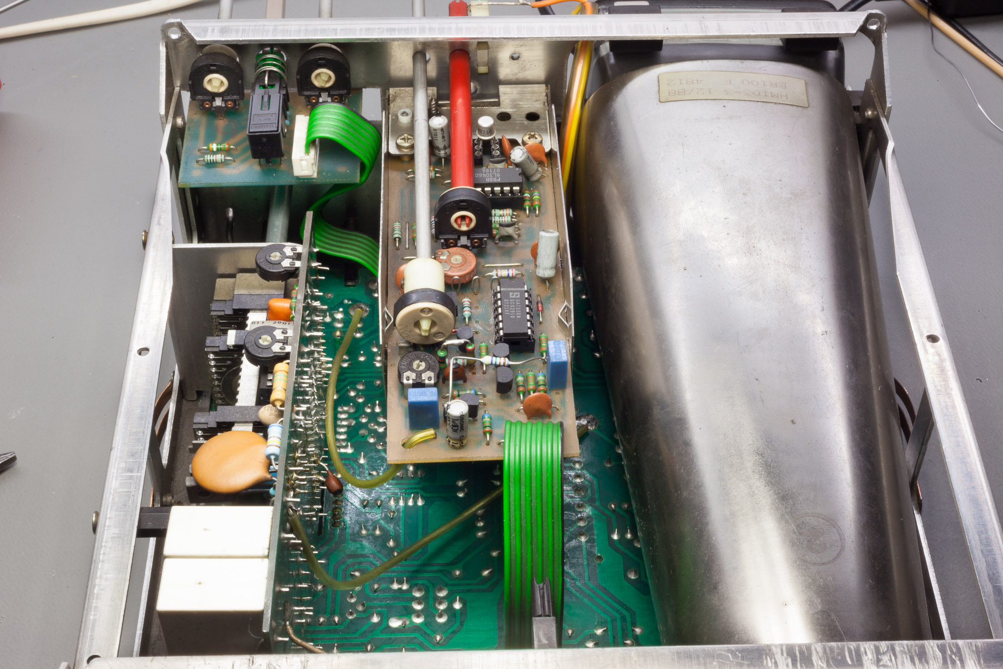 Hameg HM103-3 repair from hell - Forum - Circuits Online