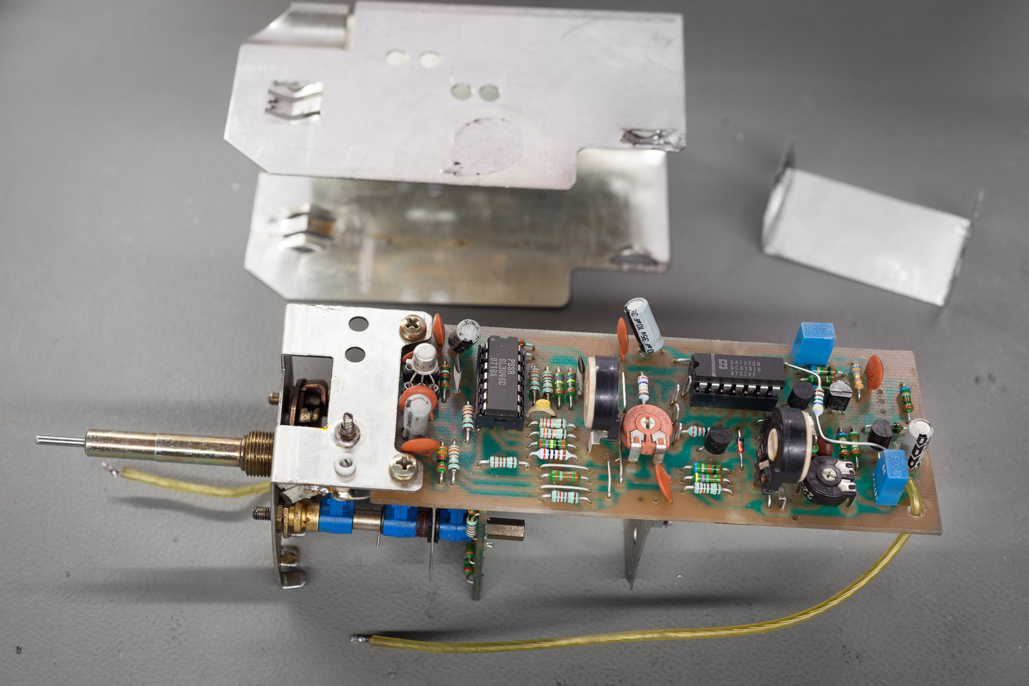 Hameg HM103-3 repair from hell - Forum - Circuits Online