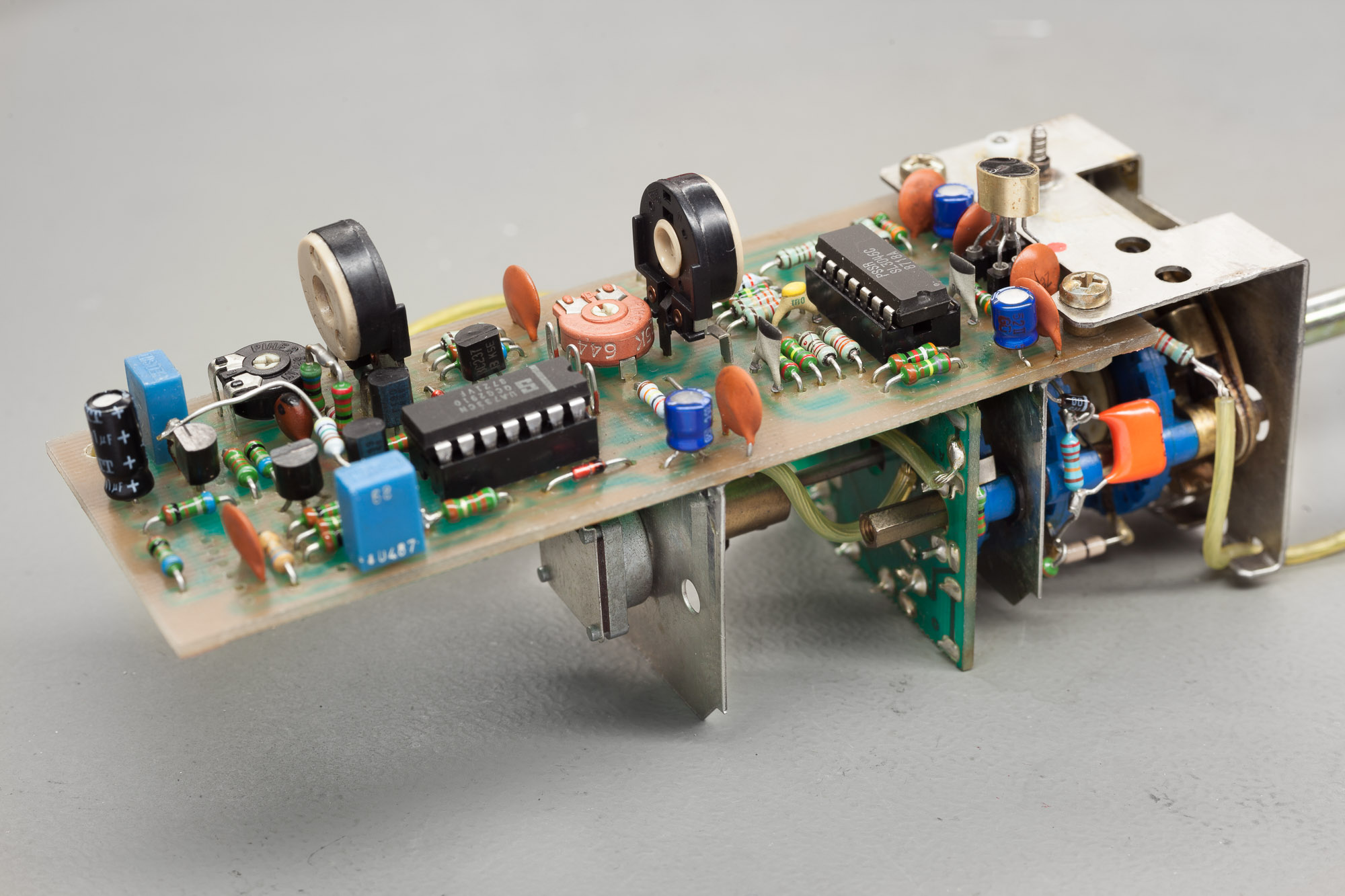 Hameg HM103-3 repair from hell - Forum - Circuits Online