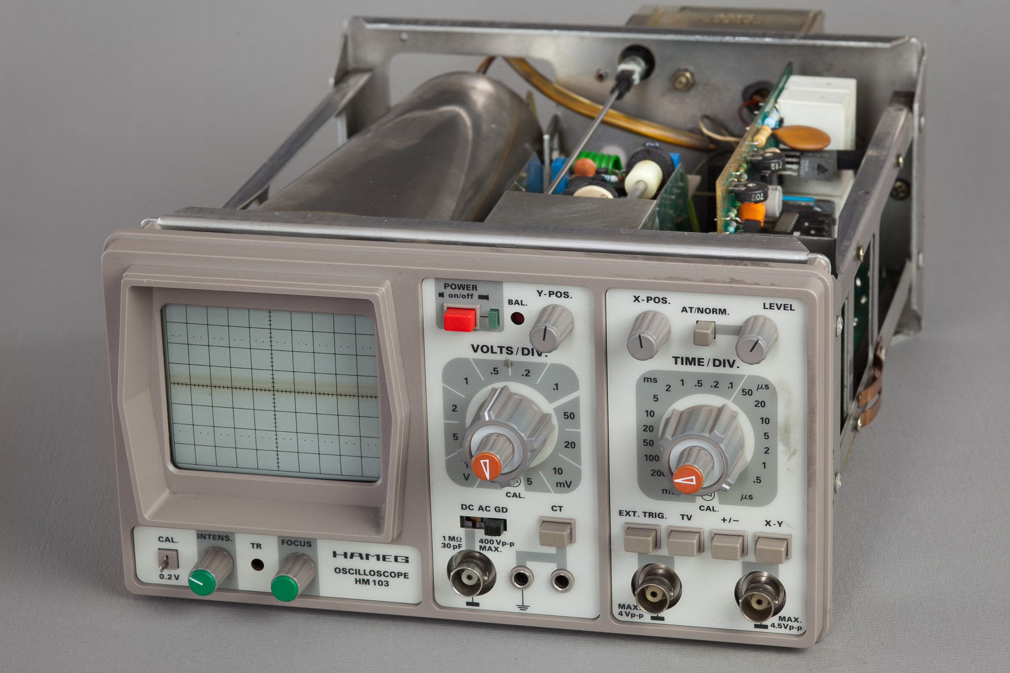 Hameg HM103-3 repair from hell - Forum - Circuits Online