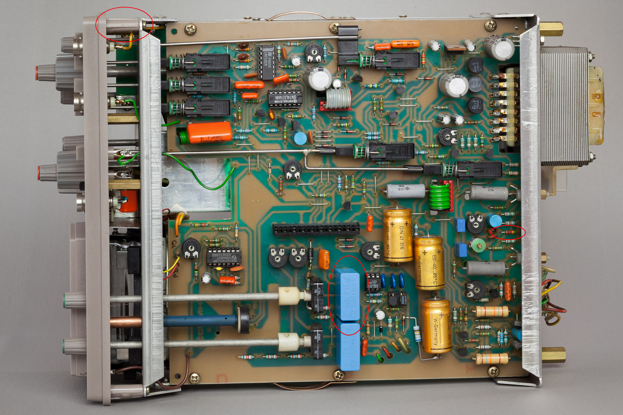 Hameg HM103-3 repair from hell - Forum - Circuits Online