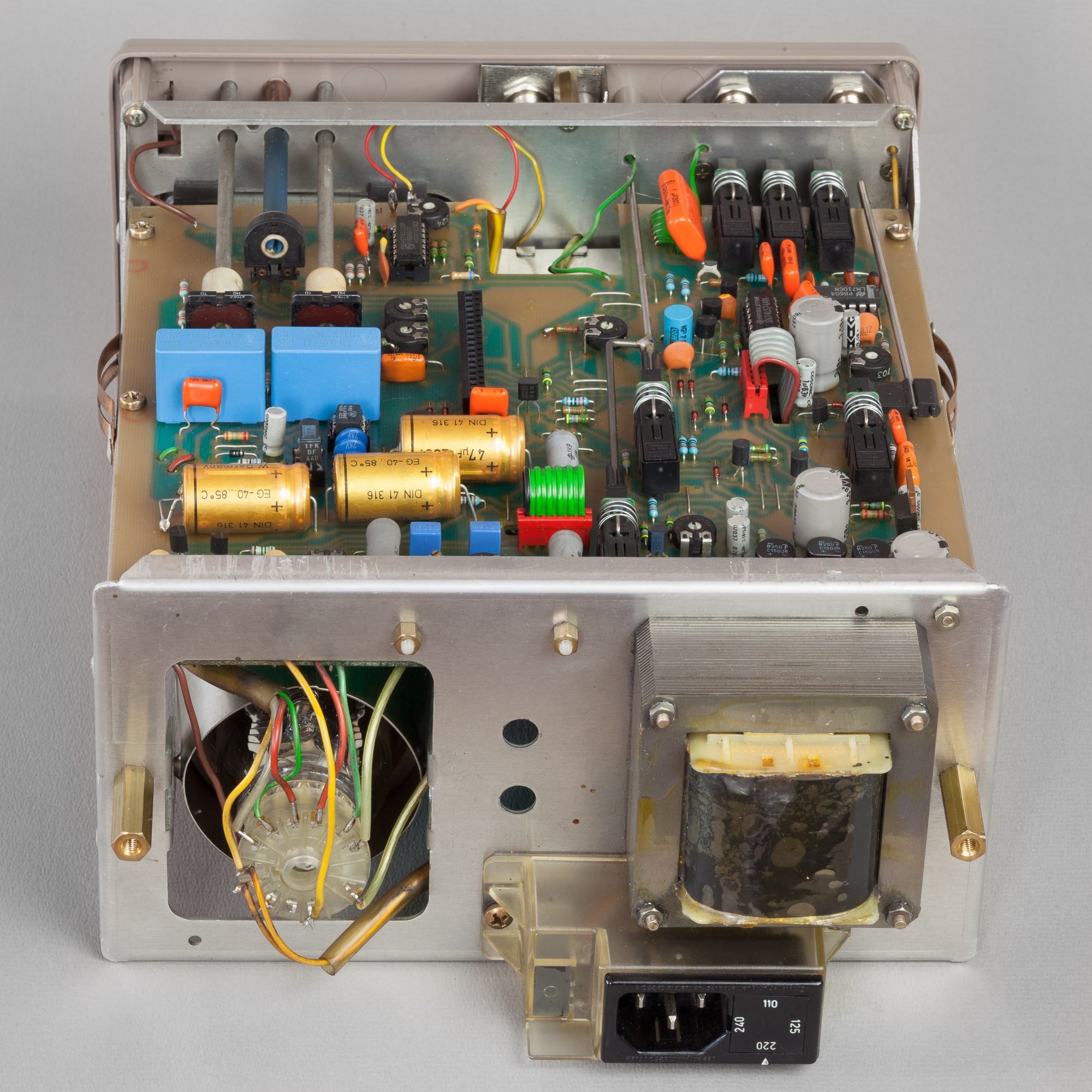 Hameg HM103-3 repair from hell - Forum - Circuits Online