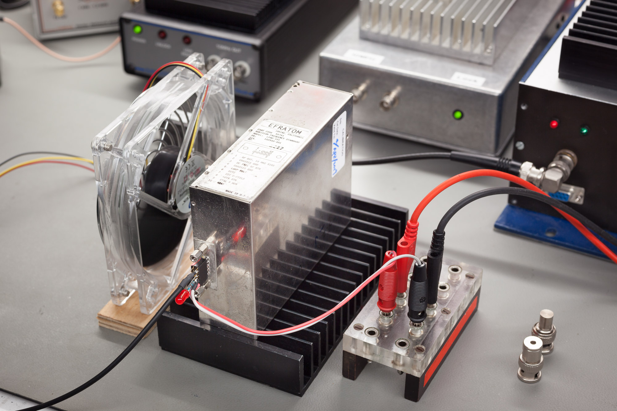 10MHz Rubidium clock ervaringen - Forum - Circuits Online