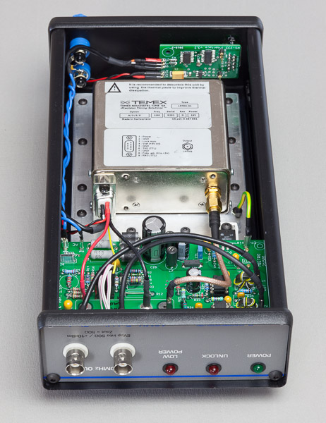 10MHz Rubidium clock ervaringen - Forum - Circuits Online