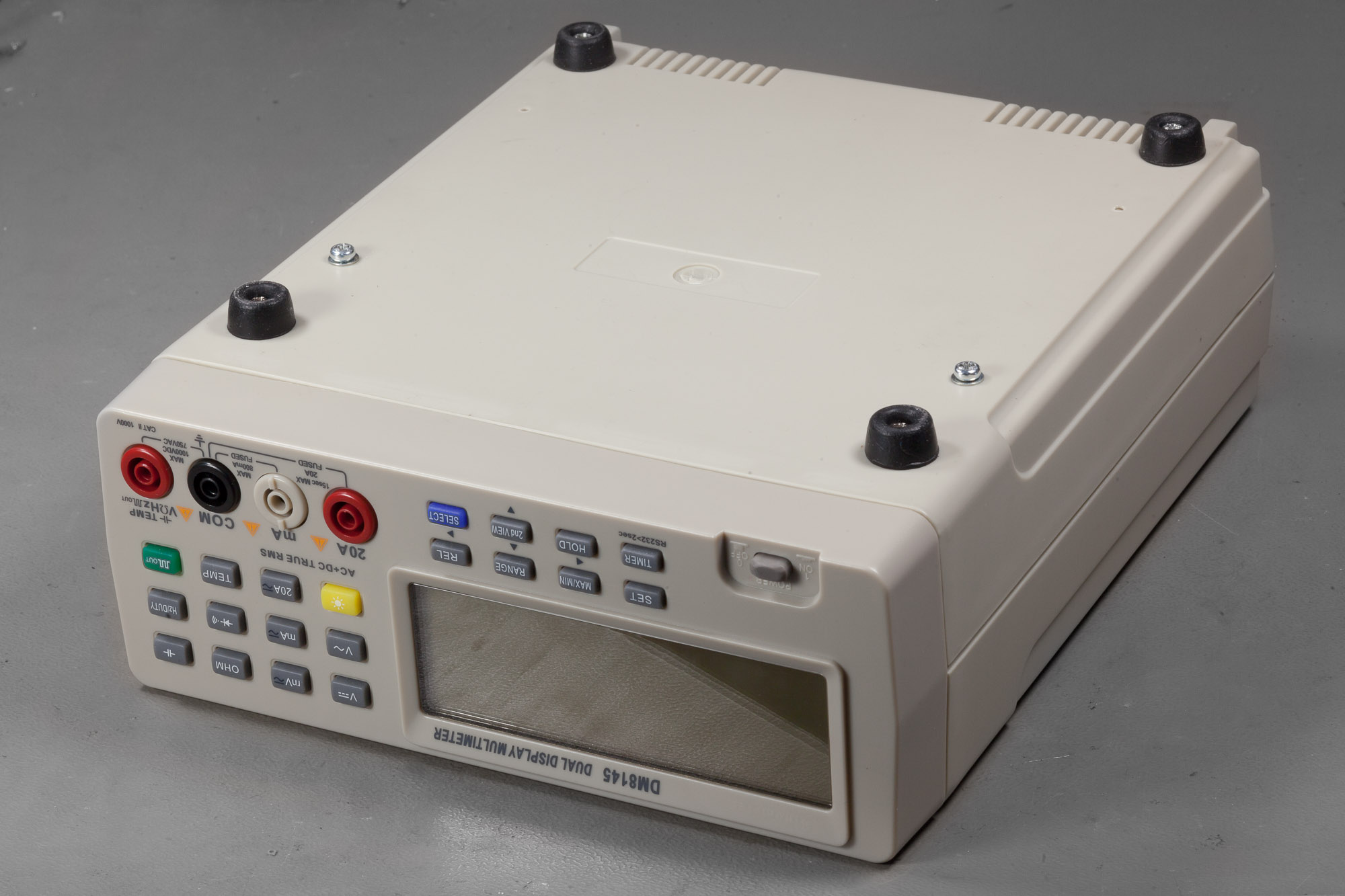 Vici VC8145 meter, RS-232 en loggen - Forum - Circuits Online