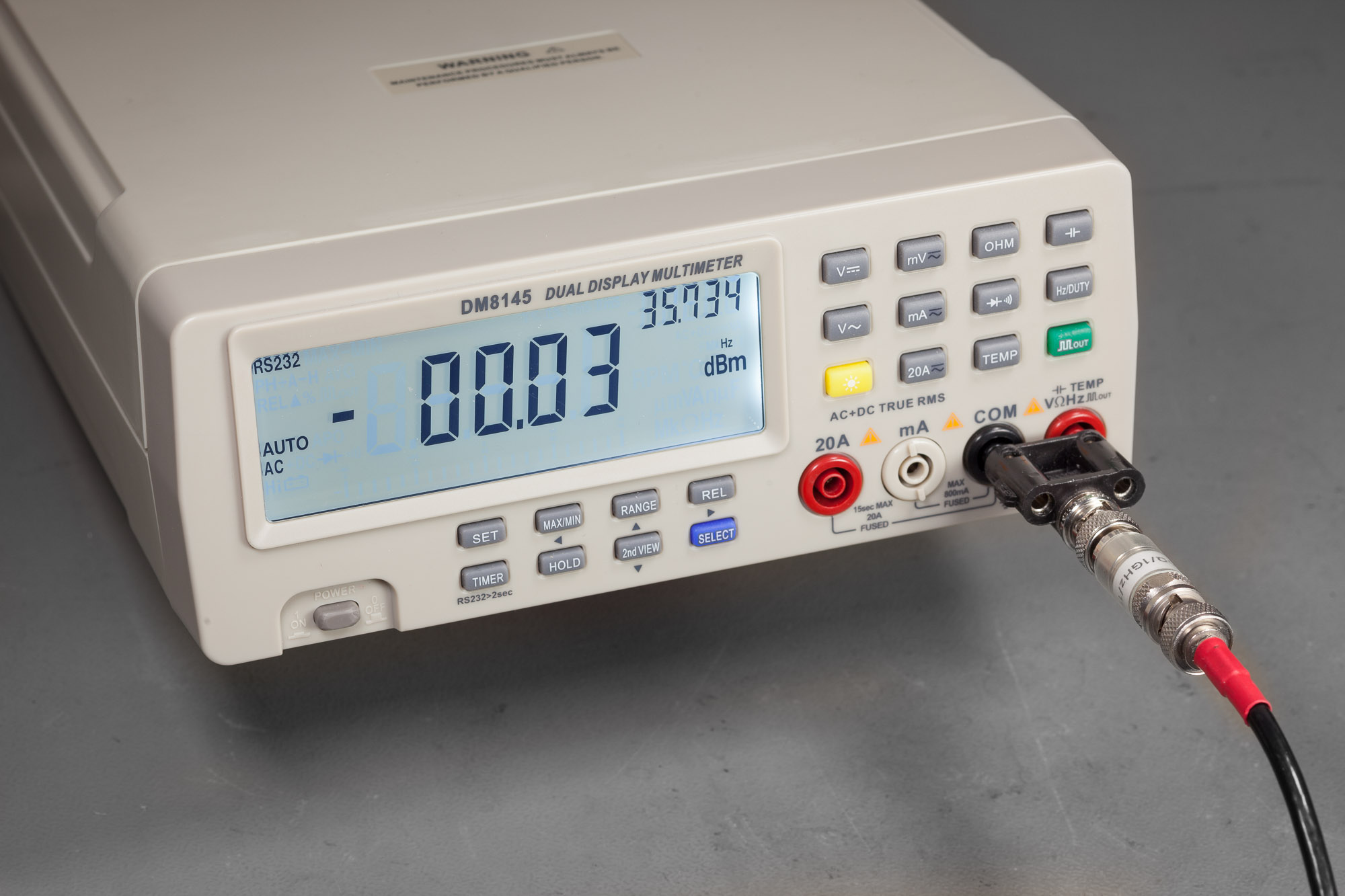 Vici VC8145 meter, RS-232 en loggen - Forum - Circuits Online