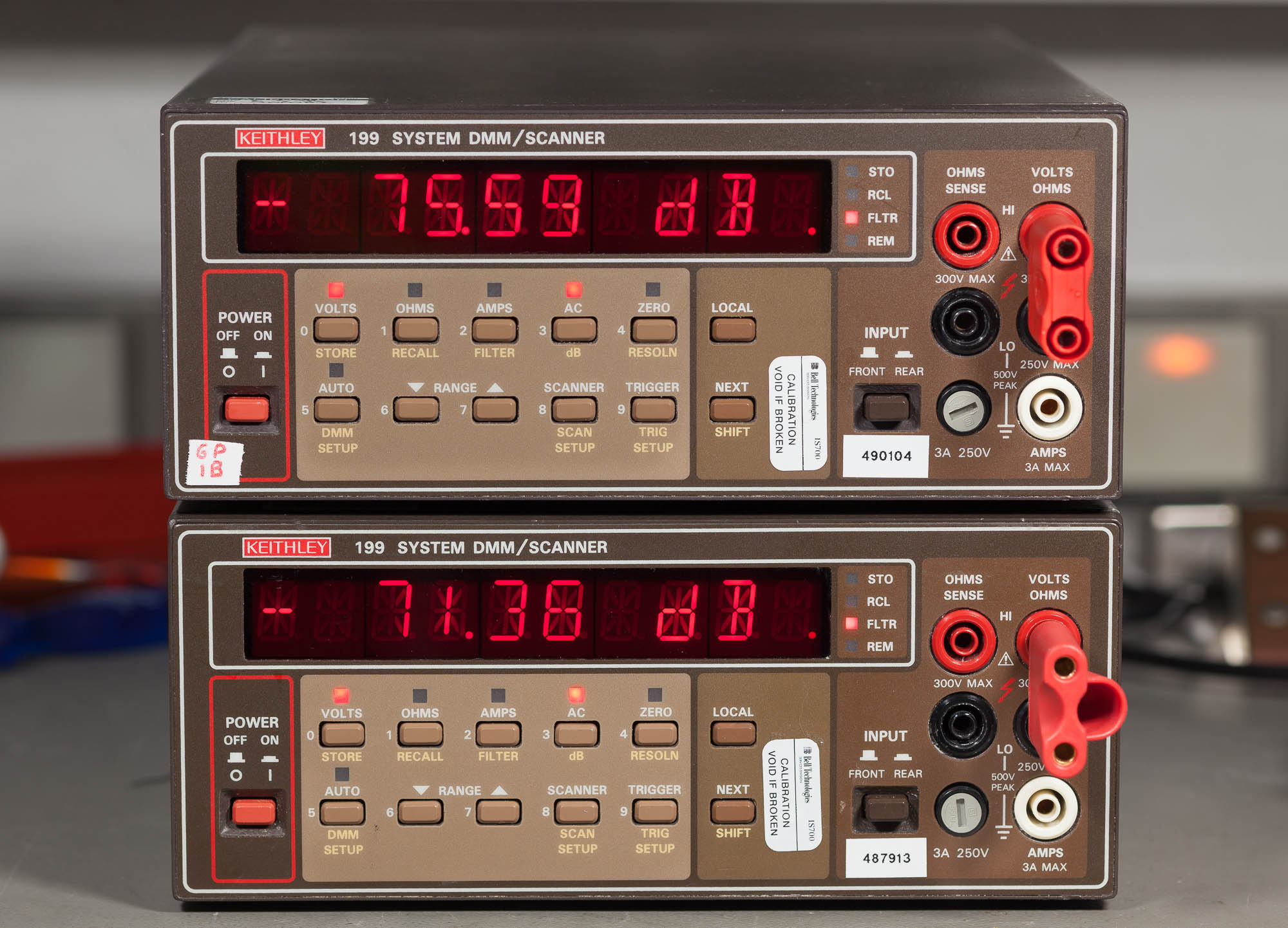 Keithley 199 ACV ruisvloer test - Forum - Circuits Online