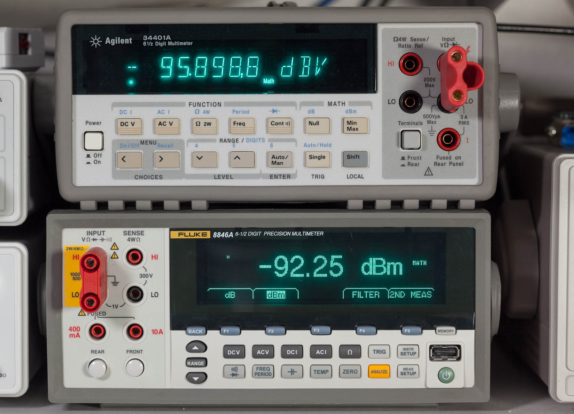 Keithley 199 ACV ruisvloer test - Forum - Circuits Online