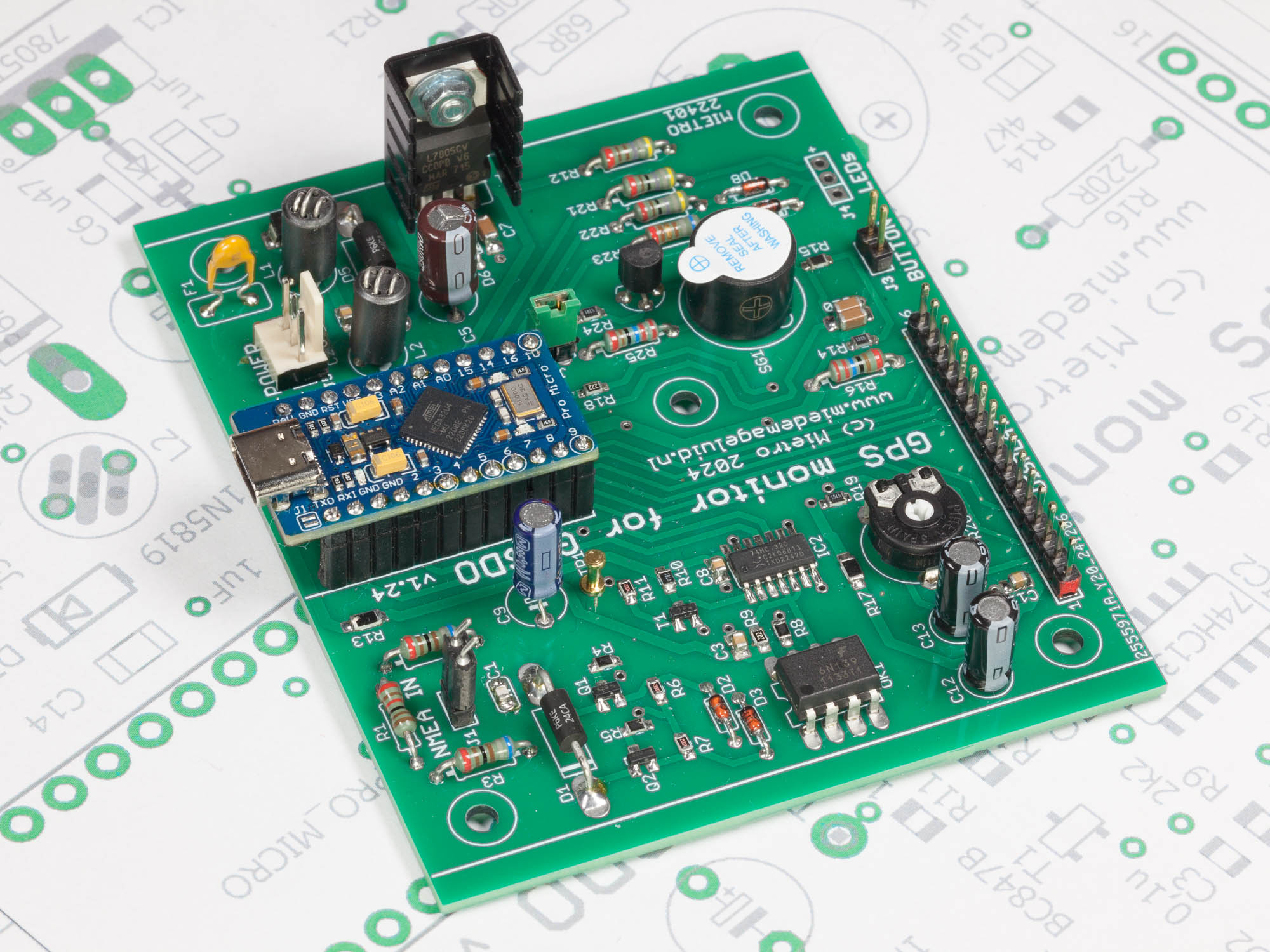 GPS monitor for GPSDO - Forum - Circuits Online