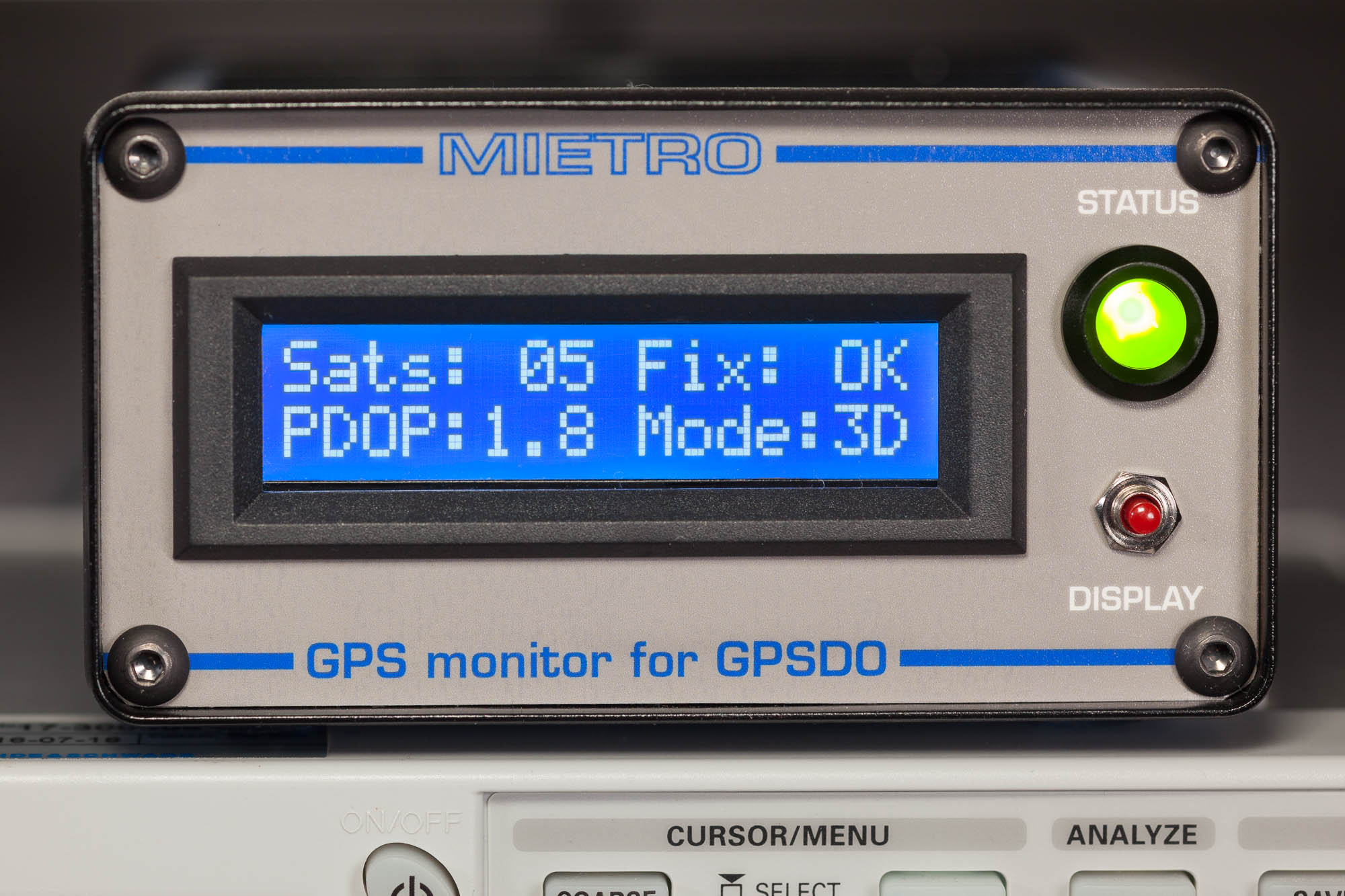 GPS monitor for GPSDO - Forum - Circuits Online