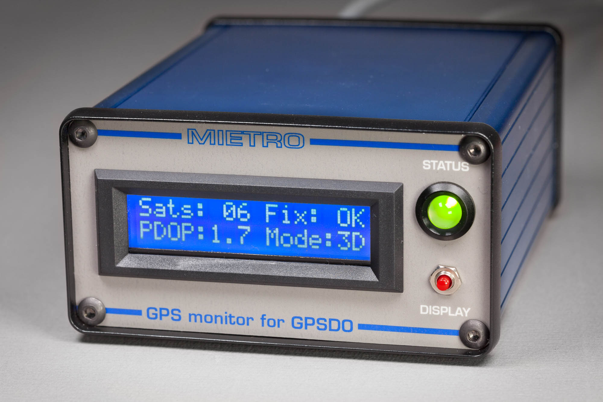 GPS monitor for GPSDO - Forum - Circuits Online