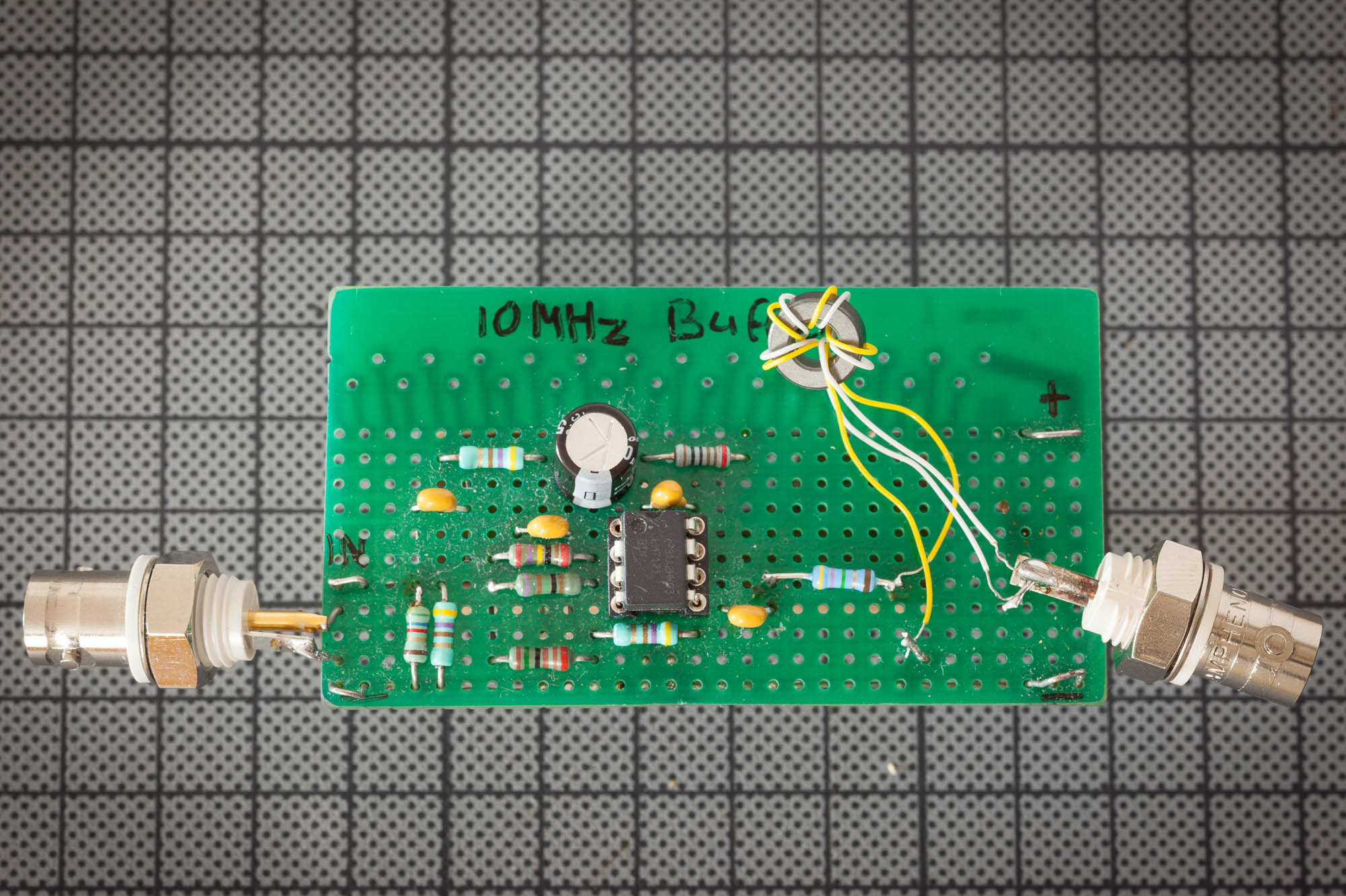 10MHz OCXO Master Clock nabouw topic - Forum - Circuits Online