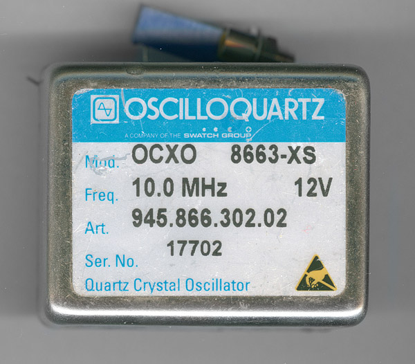 10MHz OCXO Master Clock nabouw topic - Forum - Circuits Online